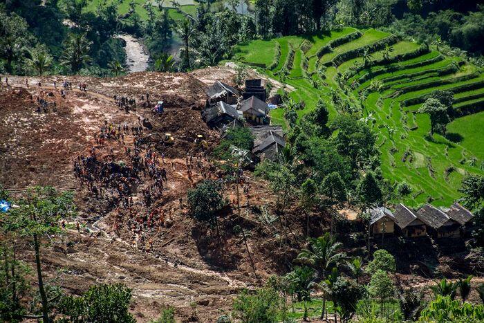 Mitigasi longsor Cisolok lewat tanaman penahan erosi | KASKUS