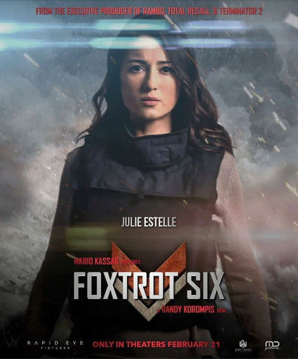 Foxtrot Six (2019) | Studios : West Side Synergi / Rapid Eye Pictures ...