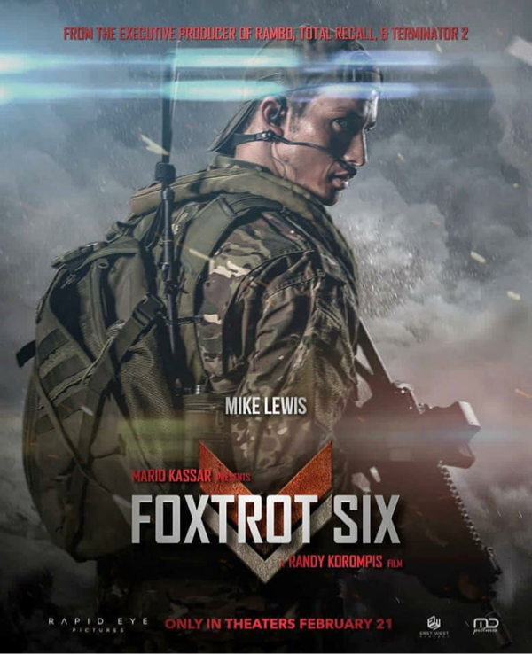 Foxtrot Six (2019) | Studios : West Side Synergi / Rapid Eye Pictures ...