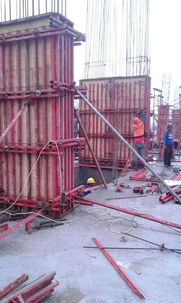 Alat Bekisting, Scaffolding, Perancah, Steger, Cetakan Kolom, Cetakan ...