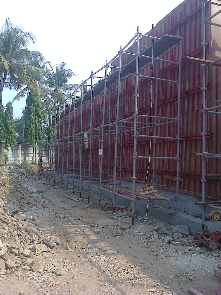 Alat Bekisting, Scaffolding, Perancah, Steger, Cetakan Kolom, Cetakan ...