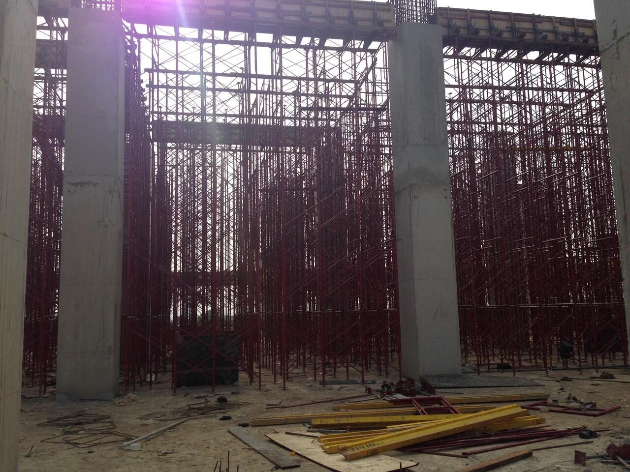 Alat Bekisting, Scaffolding, Perancah, Steger, Cetakan Kolom, Cetakan ...