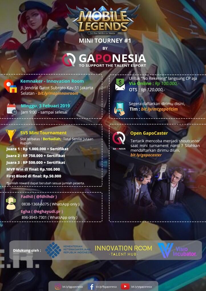 MT MOBILE LEGENDES BANG BANG #1 FROM GAPONESIA | KASKUS