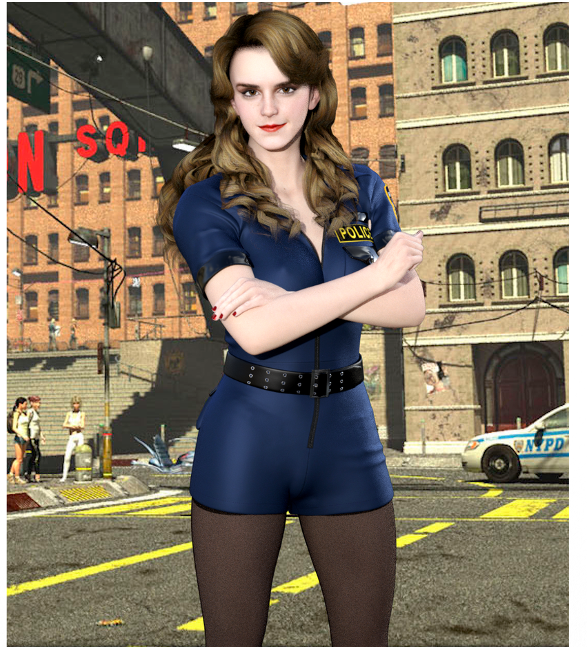 EMMA WATSON 3D ARTWORK | KASKUS