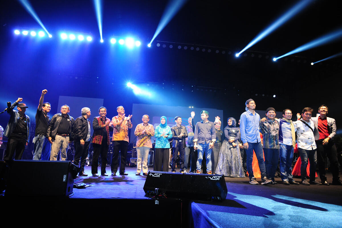 Konser Kebangsaan Bela Negeriku, Untuk Indonesia Damai yang Menggema ...