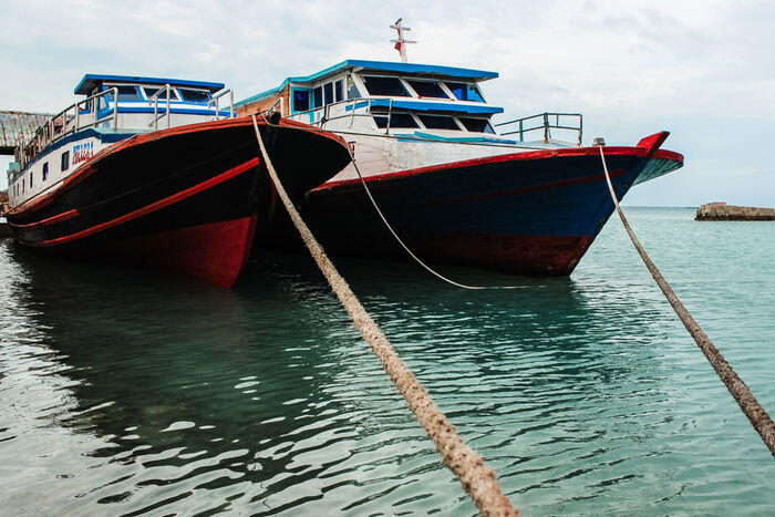 Kapal modern segera gantikan 'ojek kapal' di Kepulauan Seribu | KASKUS