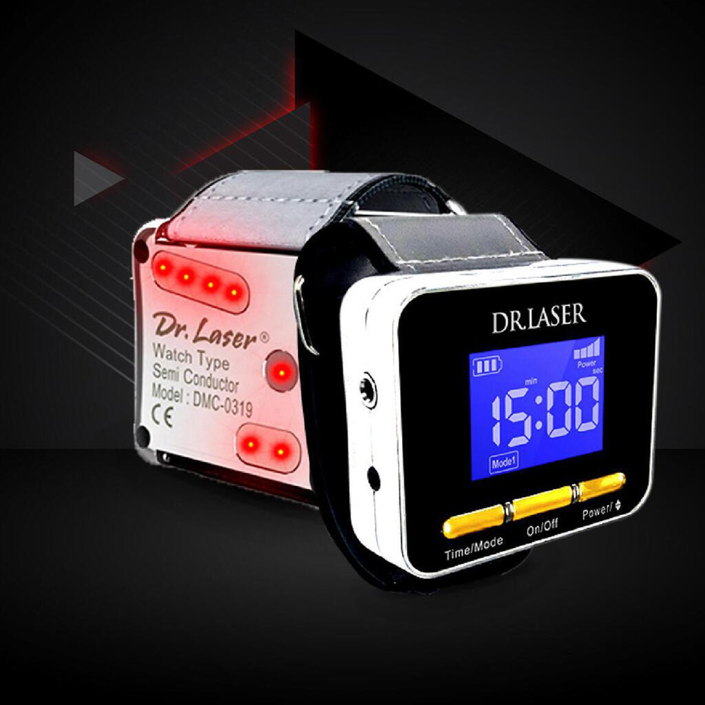 DR LASER & JEIDO POWER LASER, Jam tangan kesehatan dengan teknologi ...