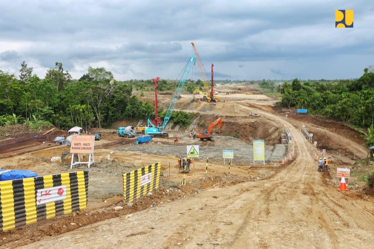 Anima Masyarakat Tinggi, Pembangunan Tol Banda Aceh-Sigli Progresif ...