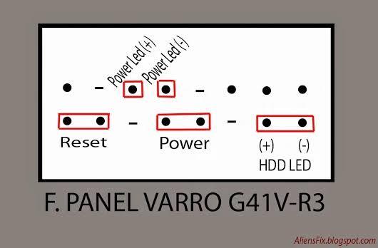 Cara pasang Front panel 16 pin yg benar | KASKUS