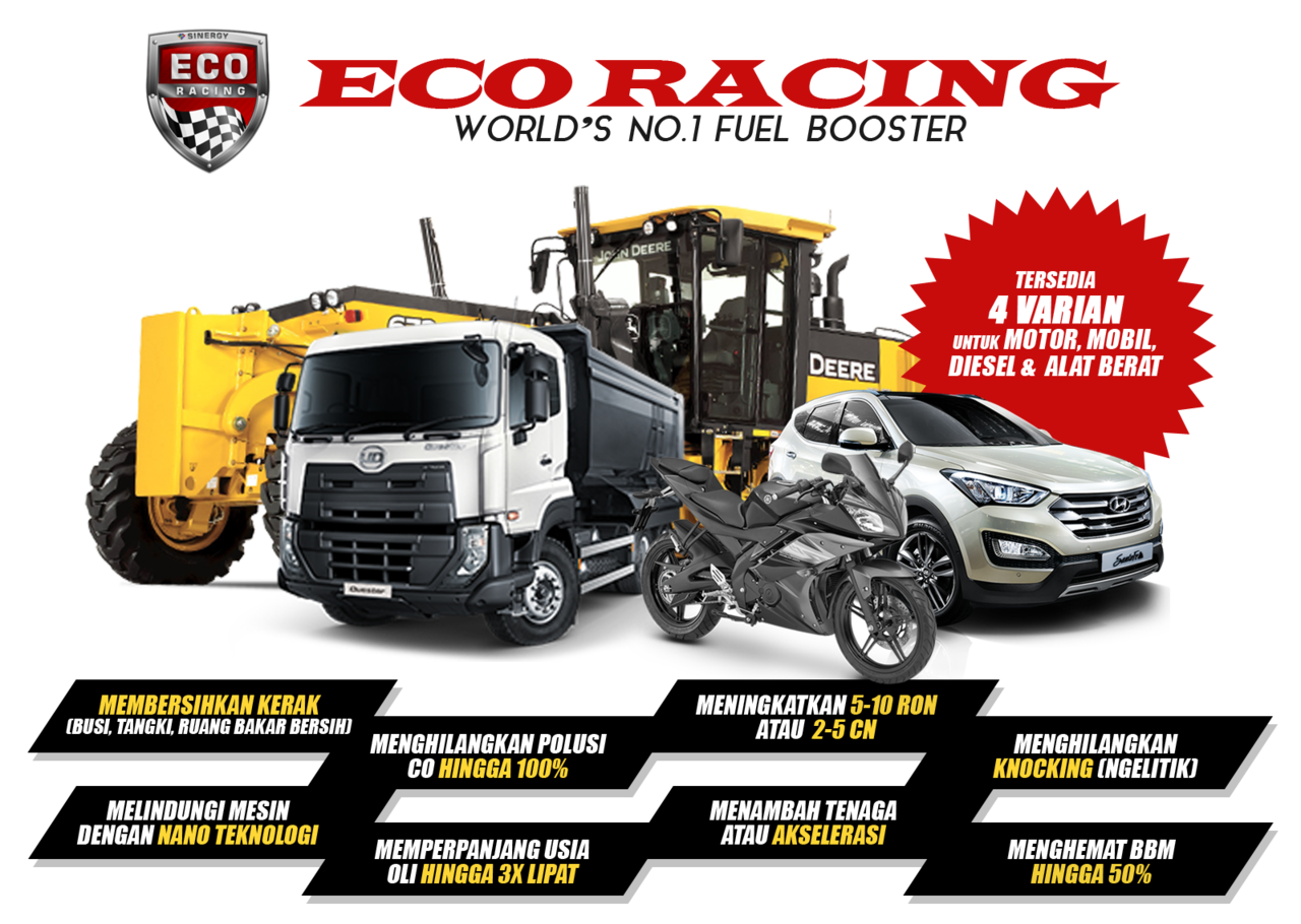 Eco Racing Worlds No.1 Fuel Booster | KASKUS