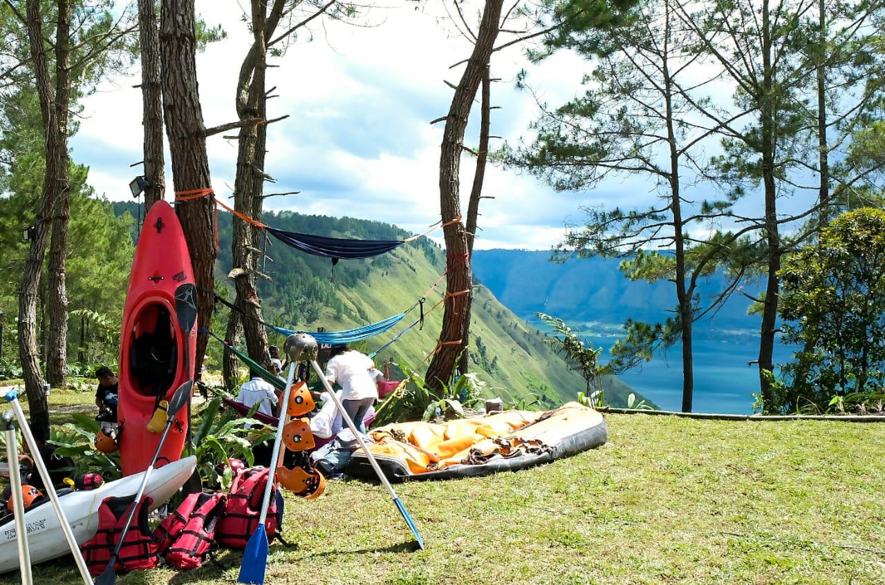 Atraksi Baru Danau Toba, The Kaldera Toba Nomadic Escape | KASKUS