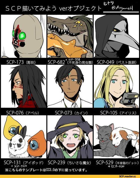 SCP Versi anime (komen dibawah) | KASKUS