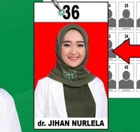 VIRAL Calon DPD RI cantik asal Lampung, dr. Jihan Nurlela | KASKUS