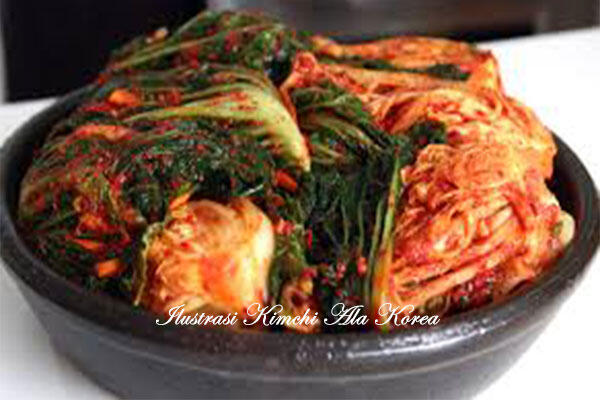 Resep Mudah dan Cara Membuat Kimchi Sawi Putih ala Korea dengan Bahan ...