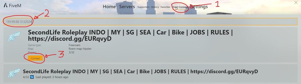 Second Life Grand Theft Auto V roleplay FiveM | KASKUS
