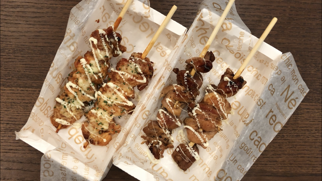 Membuat tusuk sate ayam Korea (a.k.a. dakkochi) | KASKUS