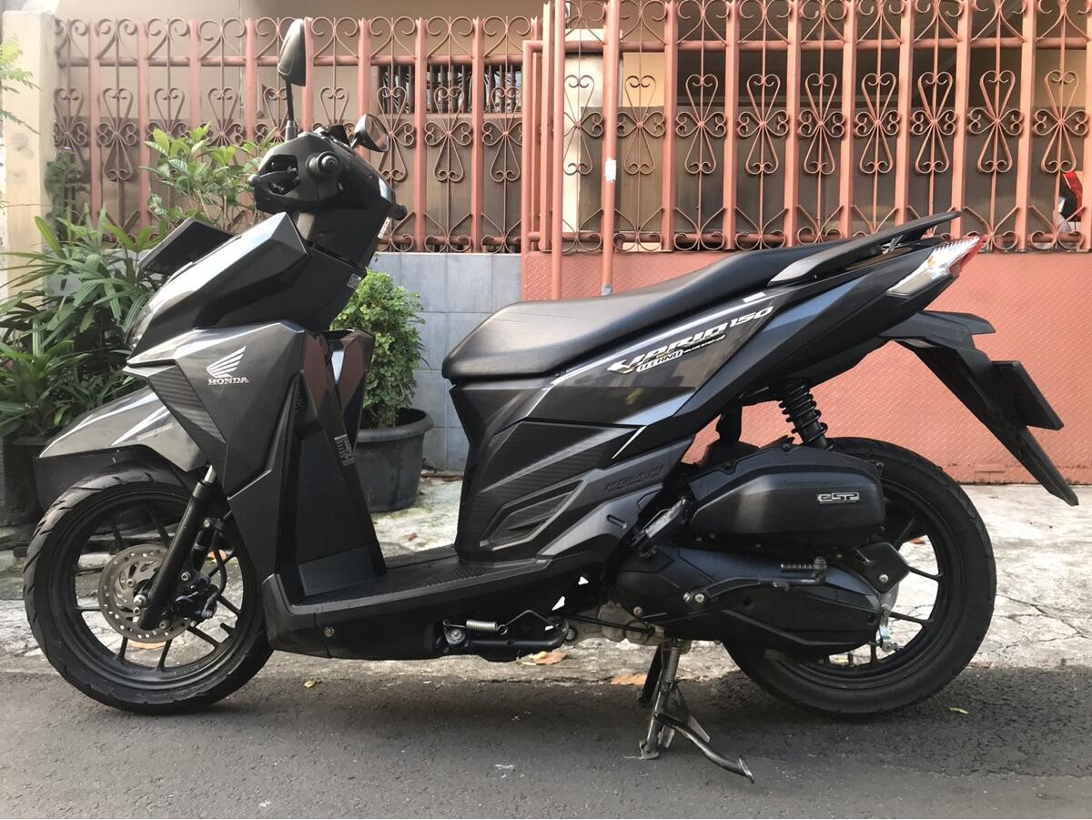 Terjual Honda Vario 150 Led Esp Iss Remote Th”2018 Pjk Pjg 1 Thn KM ...