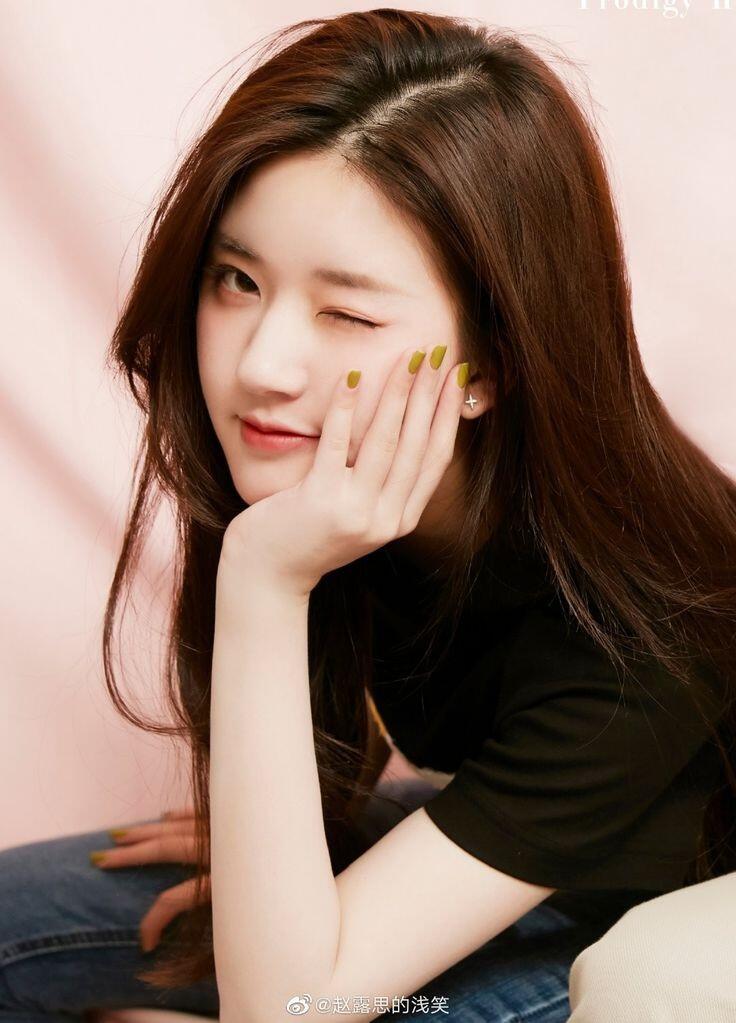 Cutenya Kebangetan! Deretan Potret Pesona Zhou Lusi ini Bikin Meleleh ...