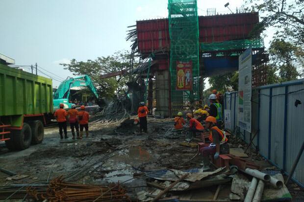PP Siap Buka-bukaan soal Ambruknya Cor Beton Proyek Tol BORR | KASKUS