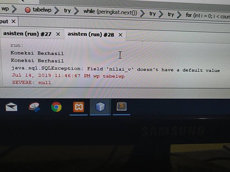[ASK] PROGRAM SPK METODE WP JAVA NETBEANS | KASKUS