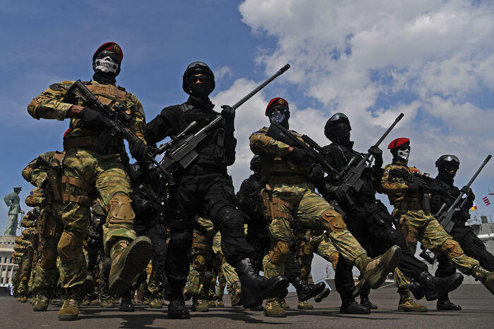 Koopssus TNI siap lumpuhkan pengancam ideologi Negara | KASKUS