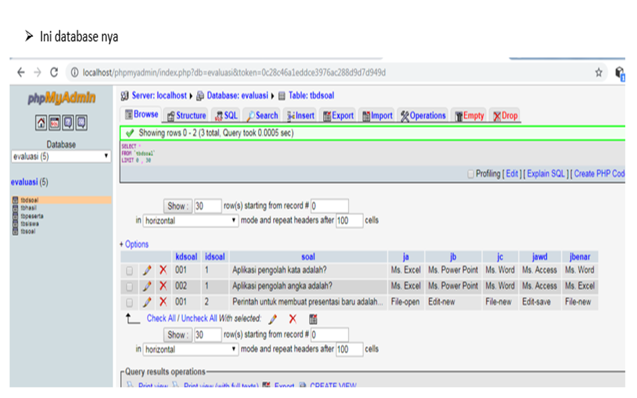 membuat kuis pilihan ganda di flash as3 dan php | KASKUS