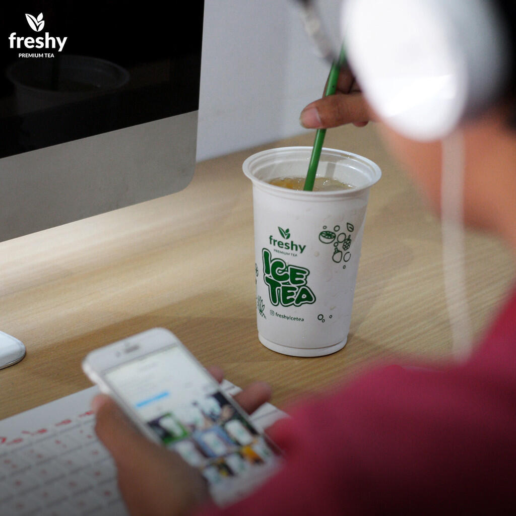 Segarnya Bisnis Freshy Ice Tea, Minuman Teh Kekinian | KASKUS