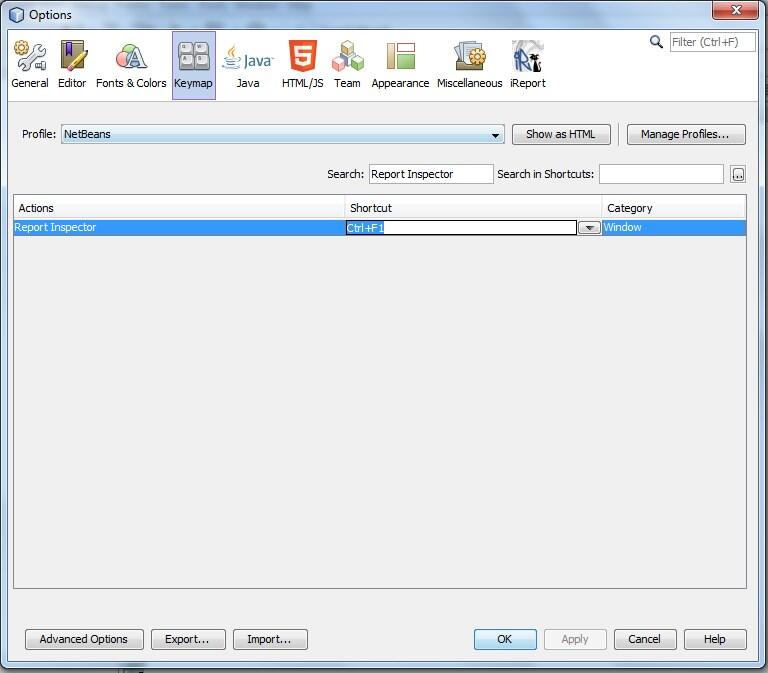 Cara Nampilin Report Inspector di Netbeans 7.0.1 | KASKUS