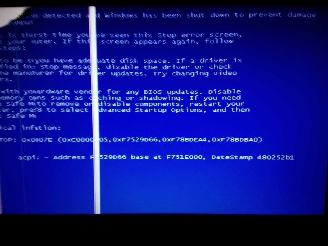 Gagal Booting Windows Mini Xp | KASKUS