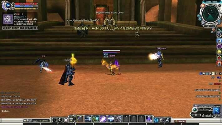 Rf AoN PvP 66 International (RF Private server) | KASKUS