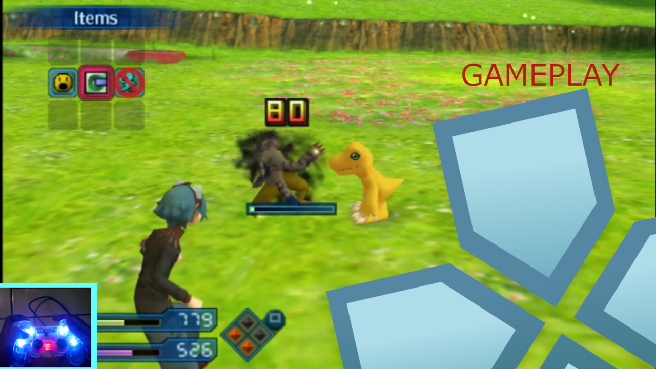 saatnya mencari gabumon - digimon world re:digitize gameplay | KASKUS