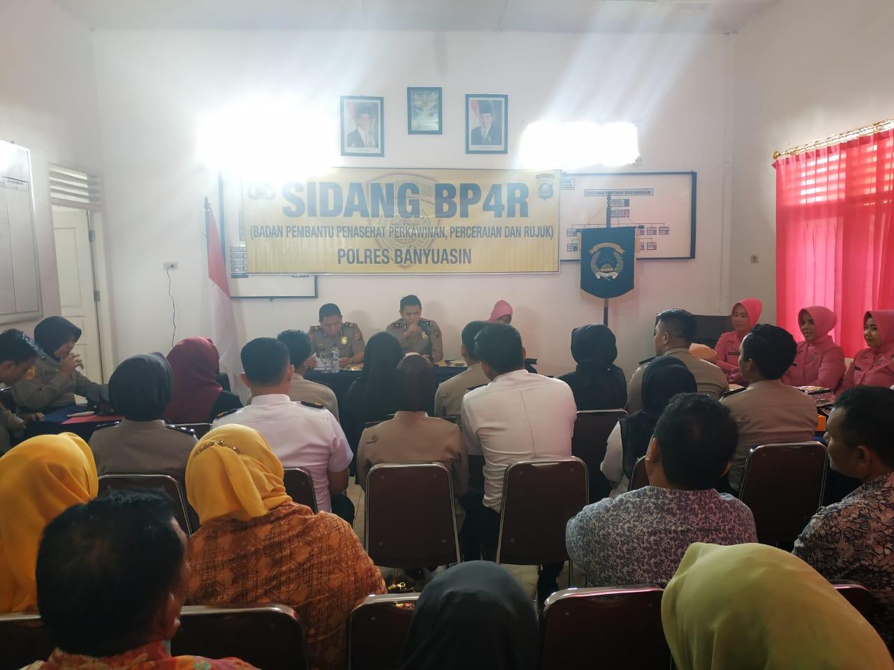 Waka Polres Banyuasin Pimpin Sidang BP4R | KASKUS