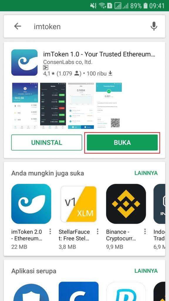 Cara Mendaftar dan Menggunakan Wallet Imtoken Lengkap | KASKUS