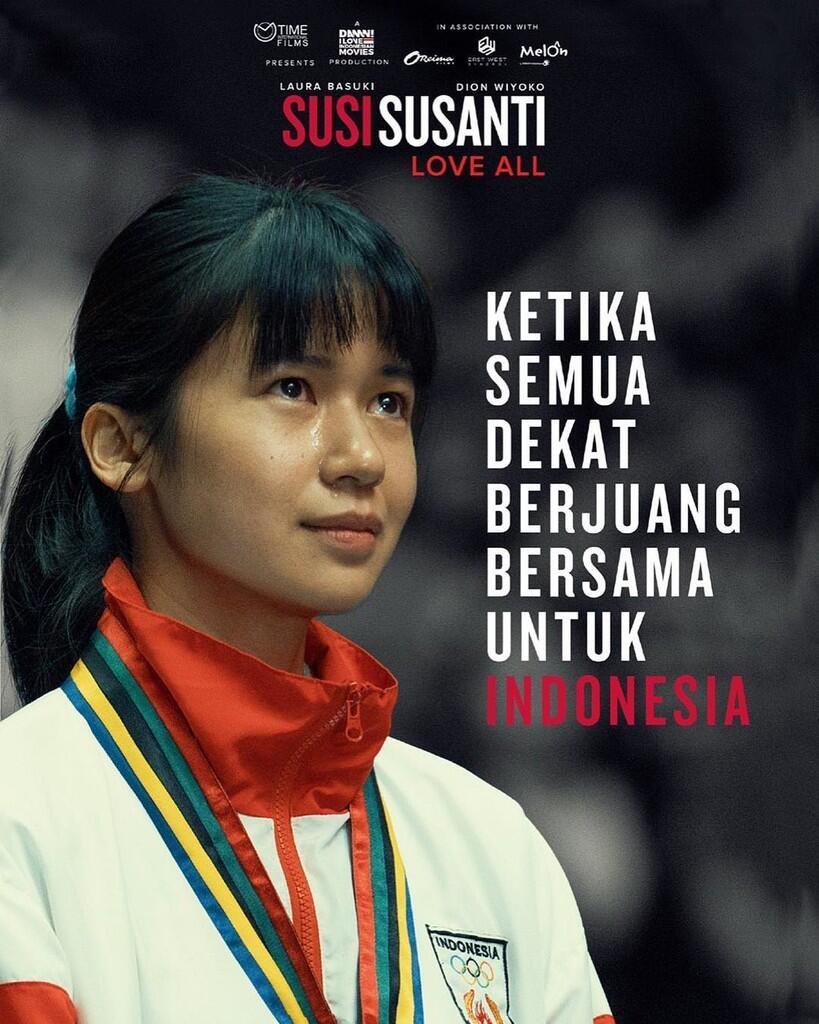Susi Susanti | Love All | Laura Basuki | 2019 | KASKUS