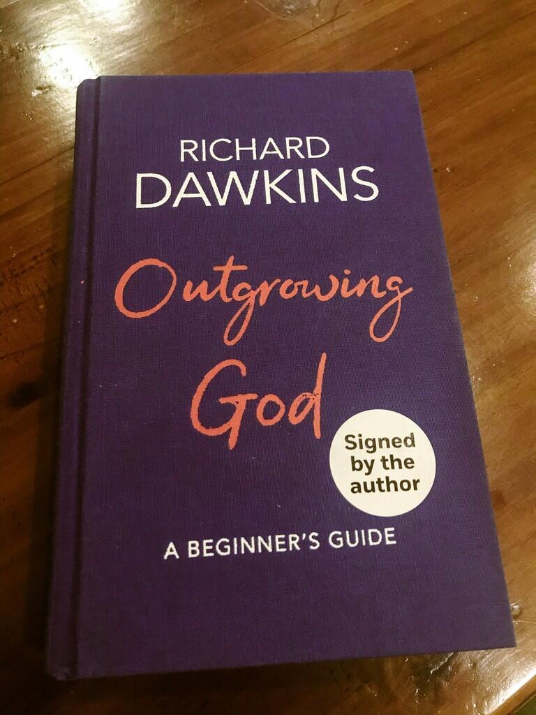 Review Buku > Outgrowing God: A Beginner's Guide by Richard Dawkins ...