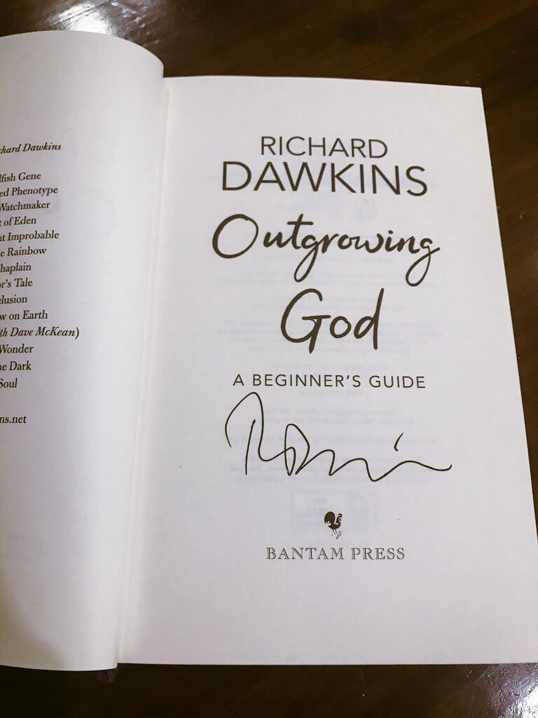 Review Buku > Outgrowing God: A Beginner's Guide by Richard Dawkins ...
