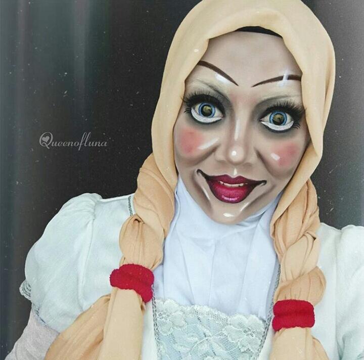 Referensi Kostum Halloween Buat Hijabers Nomor 6 Paling Seram Kaskus