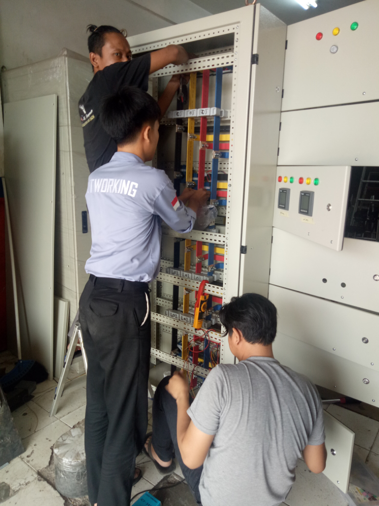Jasa Pembuatan Panel Distribusi dan Grounding System | KASKUS