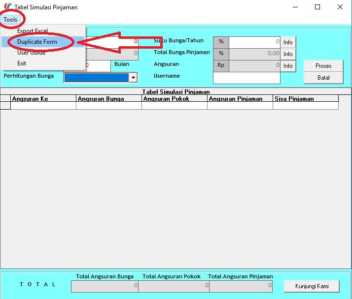 DOWNLOAD GRATIS , Aplikasi Simulasi Pinjaman / Simulasi Kredit | KASKUS