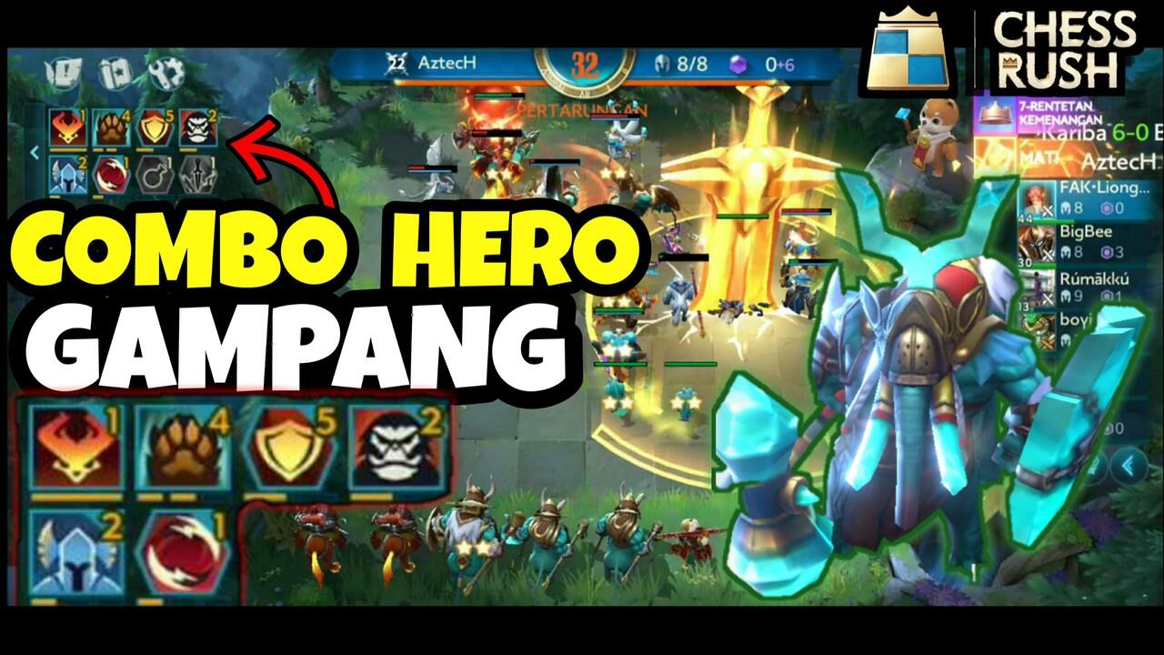 Cara Combo Hero Chess Rush Tencent | KASKUS