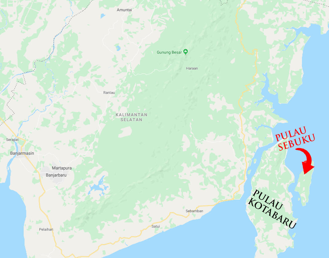 Pulau Sebuku, Ironi, dan Satu Desa yang Terbakar | KASKUS