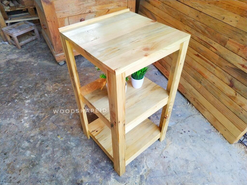 Membuat Meja Dispenser Dari Kayu Palet | KASKUS