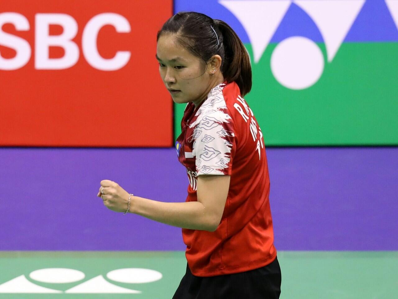Ruselli Hartawan Menang, Tim Putri Indonesia Melaju Ke Semi Final | KASKUS