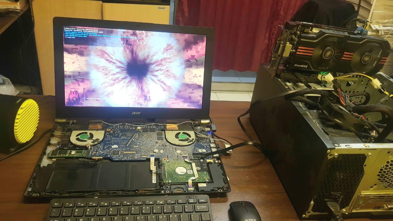 DIY External GPU (EGPU) : A Solution to increasing performance for ...