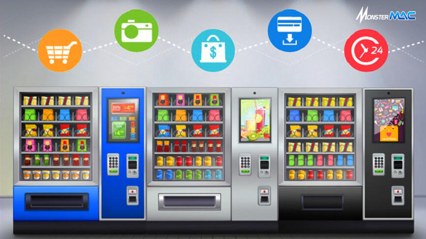 Mengenal Kemudahan Penggunaan Vending Machine Pintar | KASKUS