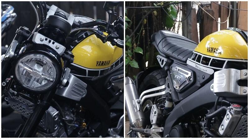 Inspirasi Modifikasi Yamaha XSR155, Tampilannya Ganteng Maksimal! | KASKUS