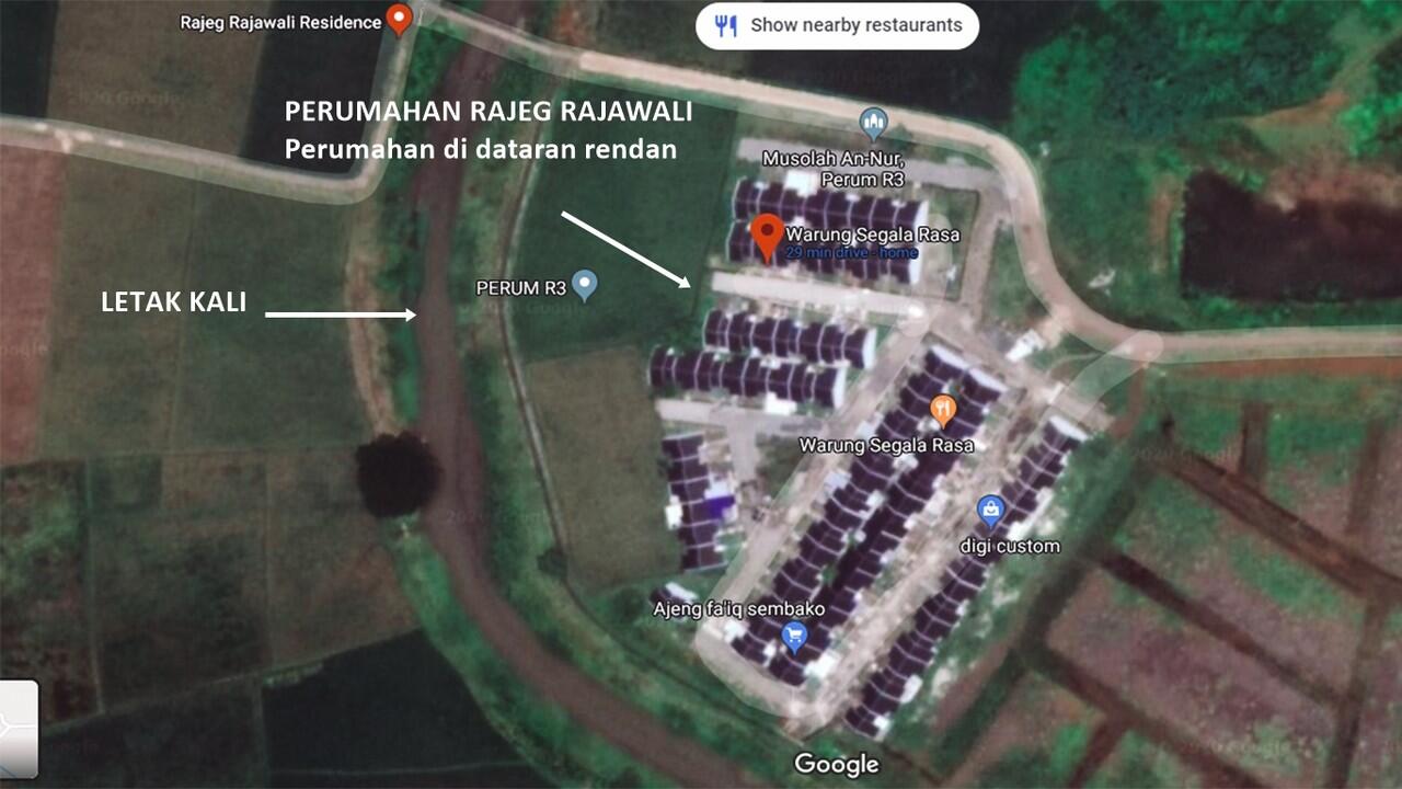 Warga Kaget Banjir 2020 Rendam Perumahan Rajeg Rajawali Residence | KASKUS