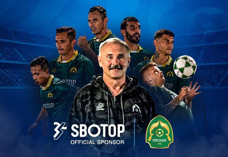 SBOTOP dan Persikabo 1973 Menyetujui Kerja Sama Sponsor Baru | KASKUS