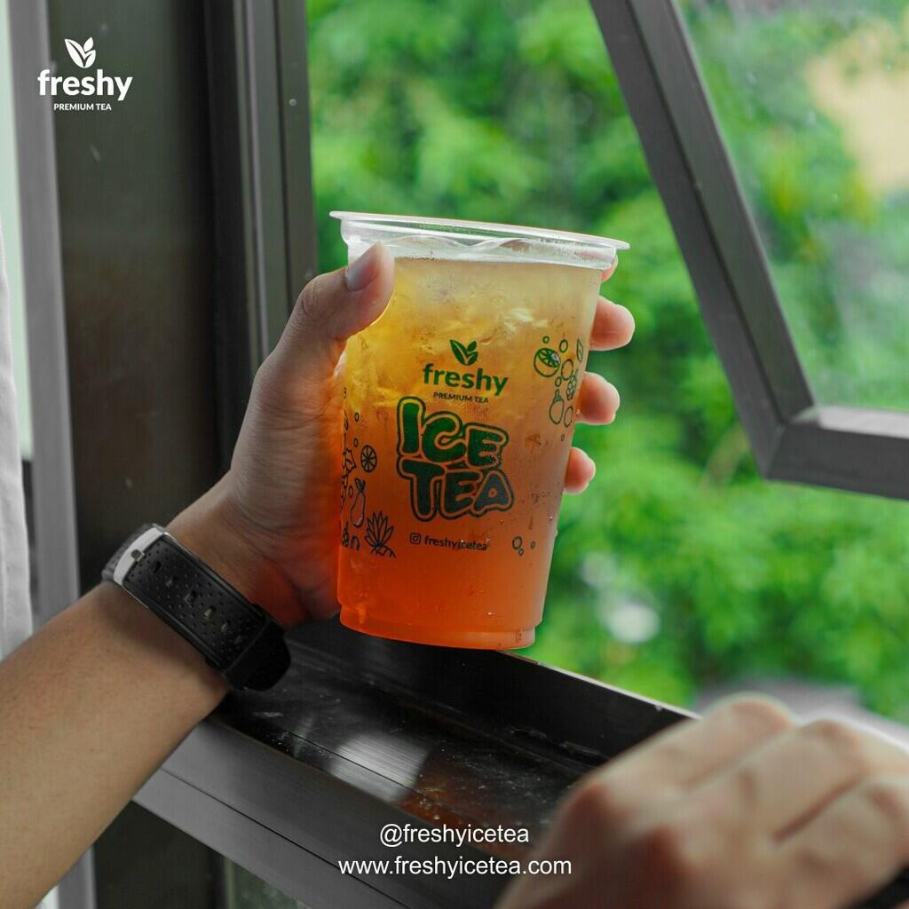 Bisnis Segar Minuman Freshy Ice Tea Hanya Satu Bulan Balik Modal | KASKUS