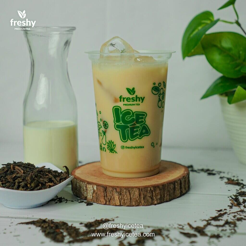 Bisnis Segar Minuman Freshy Ice Tea Hanya Satu Bulan Balik Modal | KASKUS